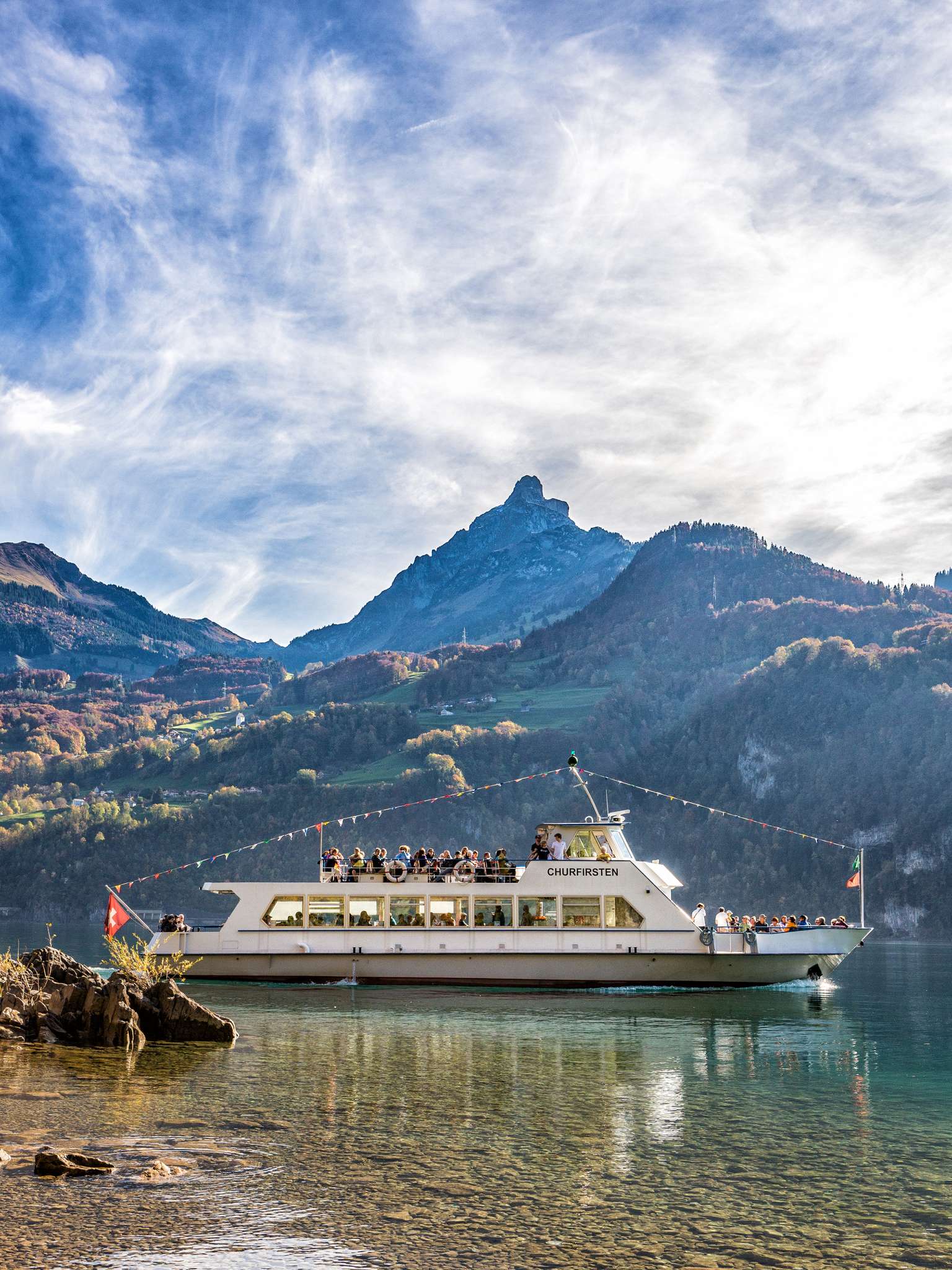 MS Churfirsten - walenseeschiff.ch - EN
